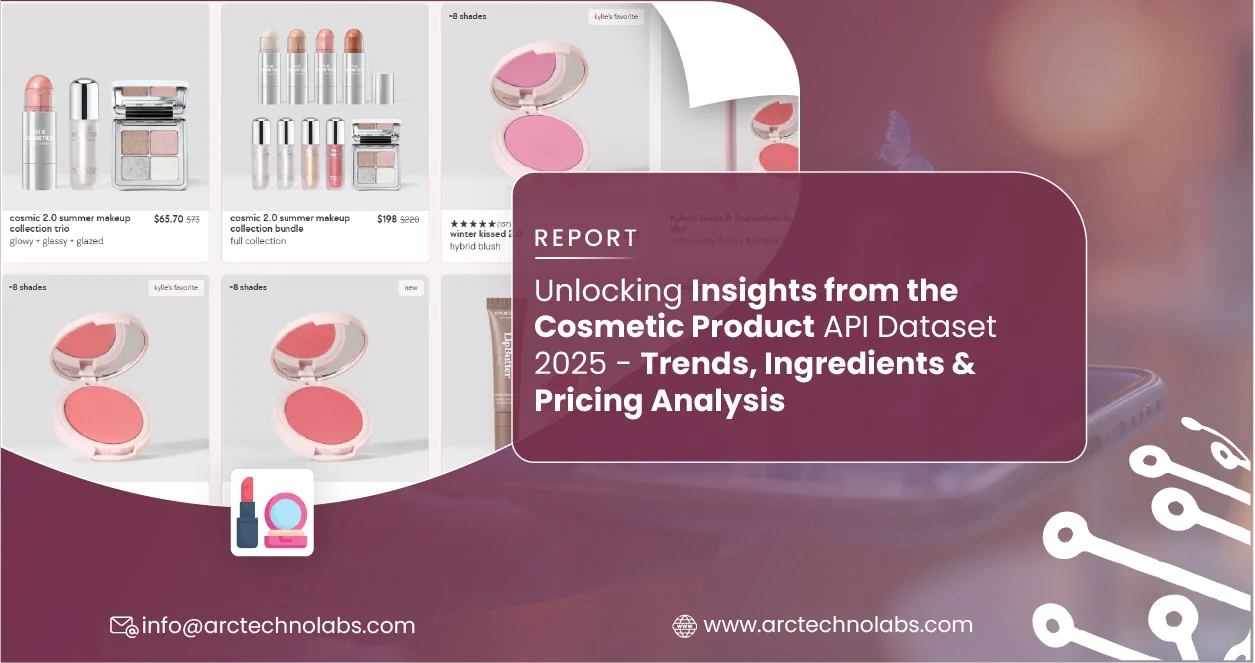 Cosmetic Product API Dataset 2025 Insights Report
