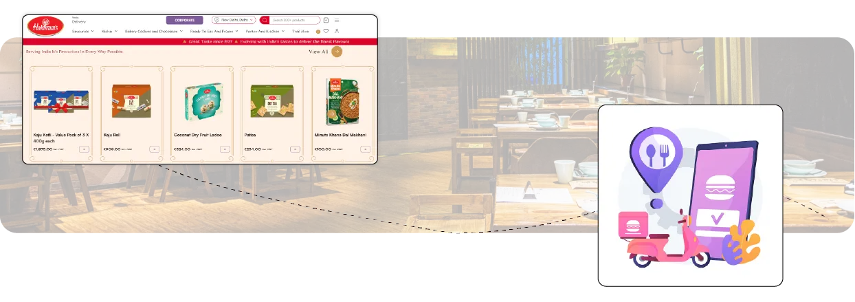 Restaurant Dataset for Haldiram’s India: 2025 Insights